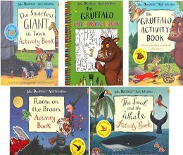 Julia Donaldson Gruffalo Activity Collection 5 - Books Set (The ...