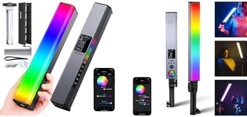 Amazon.com : NEEWER RGB1 RGB LED Video Light Stick, Touch Bar & APP ...