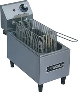 Amazon.com: Uniworld UF-1A Fryer With 1 Basket: Deep Fryers: Home & Kitchen