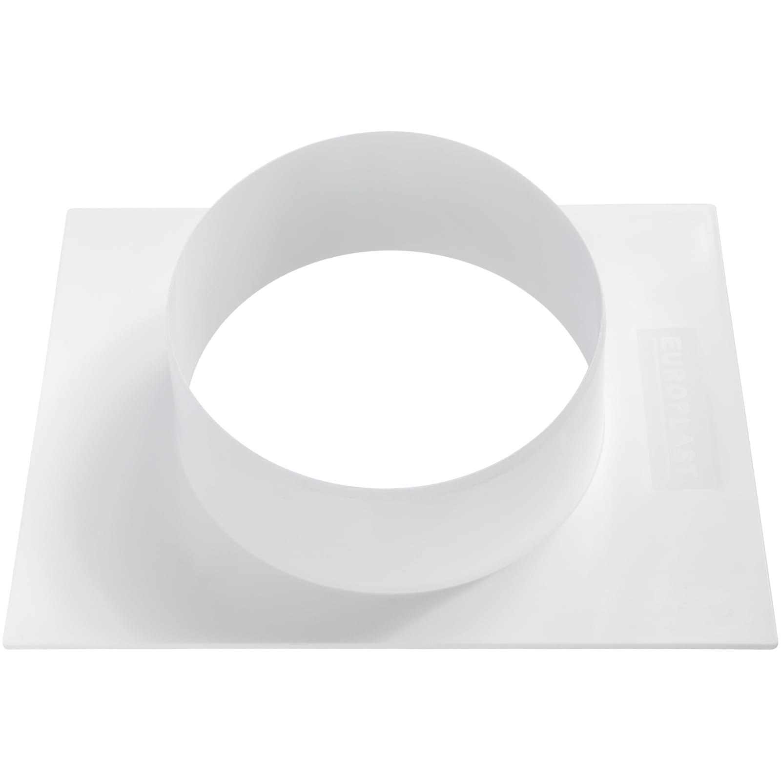 Vent Systems 6'' Inch Air Vent Duct Connector Flange Straight ...