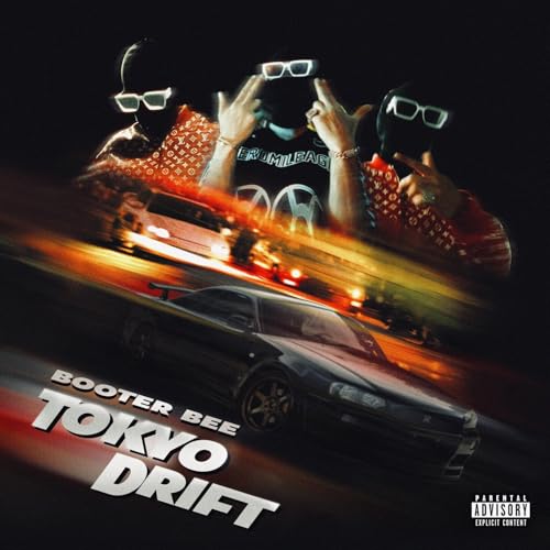 Amazon.co.jp: Tokyo Drift [Explicit] : Booter Bee: デジタルミュージック