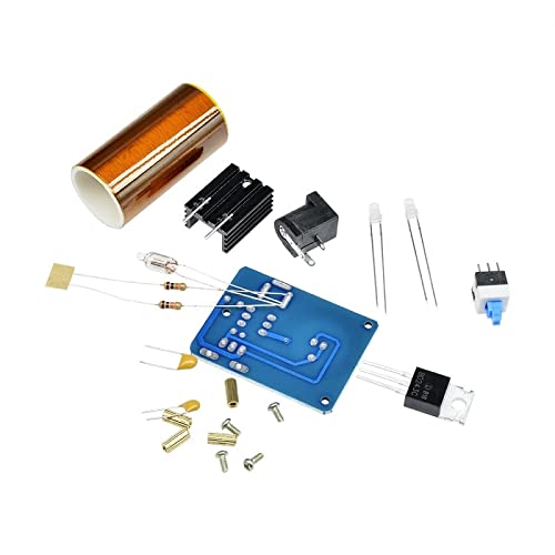 BD243 DIY Prototyping Kit of Mini Tesla Coil by sharvi electronics ...