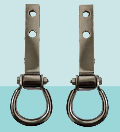 Hook/Kada Heavy-Duty Hanging Silver Hook for Swing/Jhula Fitting ...