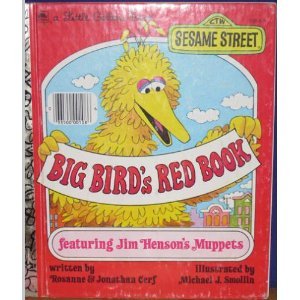 Amazon.com: Big Bird's Red Book: 9780307010292: Cerf, Roseanne: Books