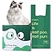 Amazon.com : 125 Count Cat Poop Bags with Handles, Disposal litter Bags ...