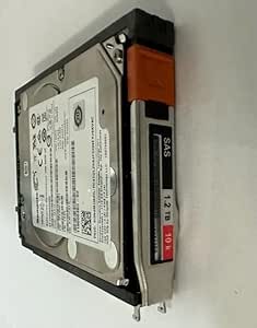 Amazon.com: STTBSND1CLAR1200 EMC ($219 ea.) 1.2TB, 10K RPM, 2.5" SAS -1 ...