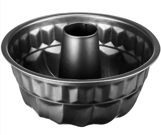 AmoolyaZ Nonstick Lightweight 9 inch Fluted Tube Cake Pan| Warp ...