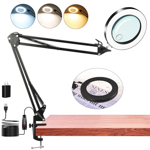 Top 10 Best Magnifying Lamp For Electronics : Reviews & Buying Guide ...