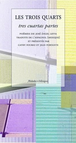 Amazon.com: Les trois quarts: Tres cuartas partes: 9782494935051: LEYVA ...