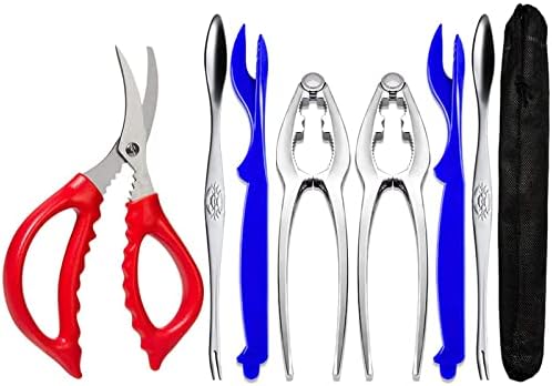 Amazon.com: 20Pcs Crab Legs Crackers - Crackers Picks Tools Set for ...