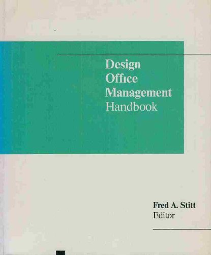 Design Office Management Handbook: Fred A. Stitt: 9780931228117: Amazon ...