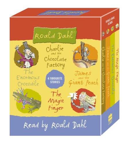 Four Favourite Stories: Charlie and the Chocolate Factory, James and ...