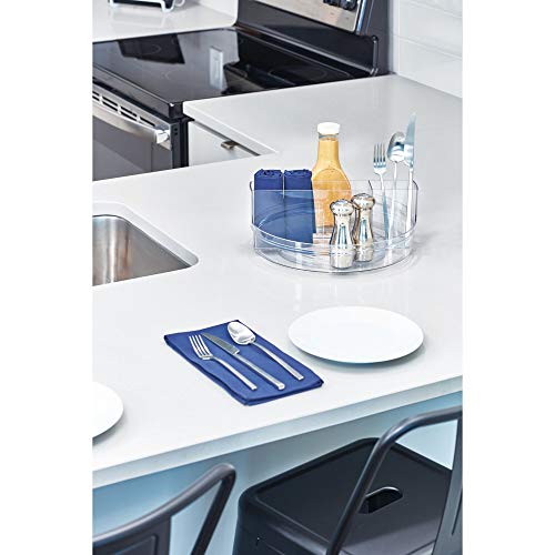 Snapklik.com : iDesign 71980 Crisp BPA-Free Plastic Rotating Tabletop ...