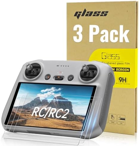 Amazon.com: STARTRC Mini 4 Pro HD Tempered Glass Screen Protector Film ...