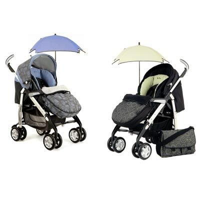 Amazon.com : 3D Stroller - Apollo Blue/3D Pram System by Silver Cros ...