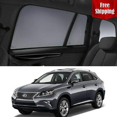 Amazon.com: Magnetic Car Window Shades for Lexus 2009-2015 RX350 Rear ...