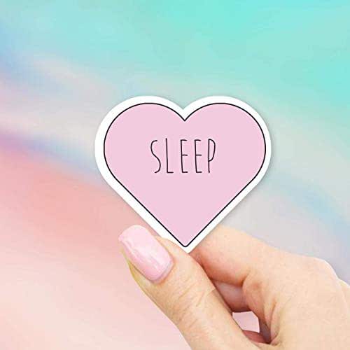 Amazon.com: I Love Sleep Vinyl Sticker for Laptops, Windows and Water ...
