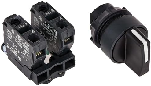 Schneider Electric, illuminated pushbutton, Harmony XB5N/XB7N, plastic ...