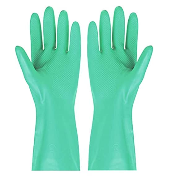 IMPACT BY HONEYWELL Chemical Resistant Nitrile Gloves (Pack of 1 ...
