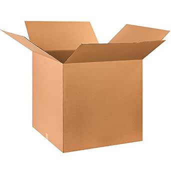 Amazon.com: AVIDITI 27x27x27 Corrugated Boxes, Large, 27L x 27W x 27H ...