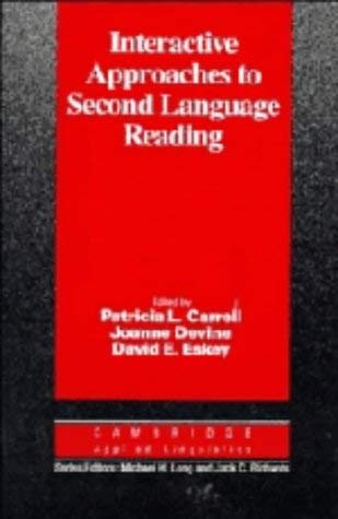 Amazon.com: Interactive Approaches to Second Language Reading ...