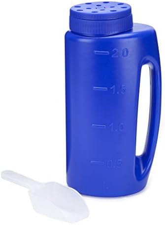 Bosmere Winter Care Plastic Salt Spreader, 5kg Capacity, Blue W105 ...