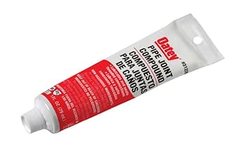 Amazon.com: Oatey Gray Pipe Joint Compound 1 oz. : Industrial & Scientific