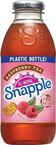 Amazon.com : Snapple Raspberry Tea, 16 oz., 12/Pack (10099468 ...