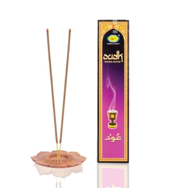 Cycle Pure Oudh Natural Incense Sticks, Long Lasting Masala Bathi for a ...