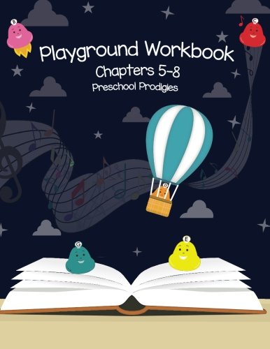 Buy Playground Workbook: Volume II: Chapters 5-8 (Preschool Prodigies ...