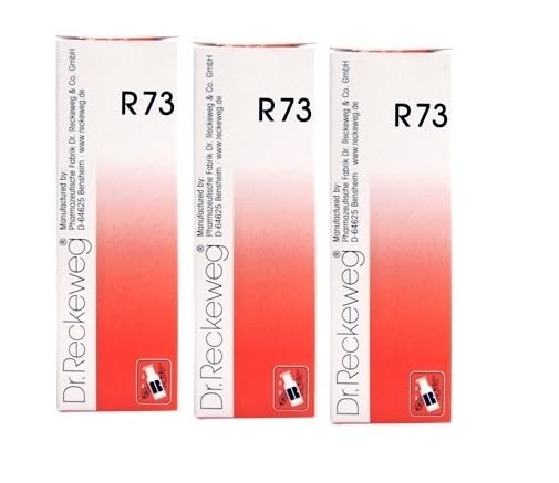 Buy Dr Reckeweg R73 Drop 22 ML Germany (Pack of 3) Online at Low Prices ...