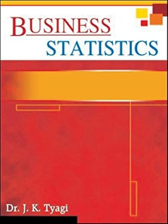 Buy Business Statistics Book Online at Low Prices in India | Business ...
