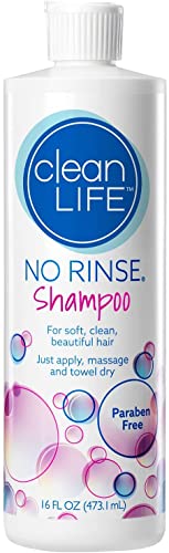 Best No Rinse Shampoos for the Elderly - RespectCareGivers