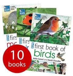 Rspb 10 First Collect Book People: Amazon.co.uk: 9781408192481: Books
