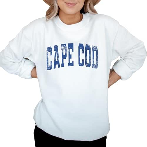 Amazon.com: Cape Cod Sweatshirt | Classic Coastal Pullover | Vintage ...