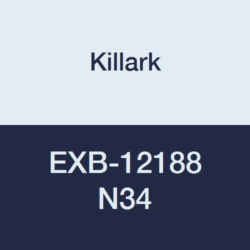 Killark EXB-12188 N34 EXB Series Aluminum Junction Box and Enclosure, Maximum Hub Size 5 ...