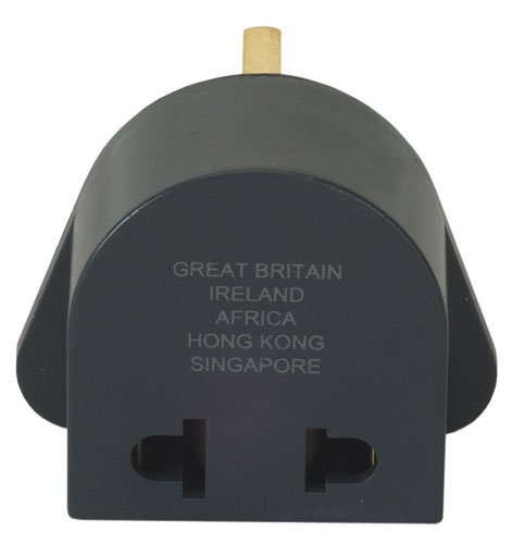 Eagle Creek Travel Gear Ungrounded Adapter Plug,UG-D : Amazon.in: Bags ...