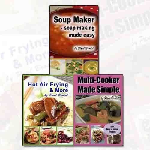 Paul Brodel Recipes 2 Books with Lose Weight for good Bundle Collection ...