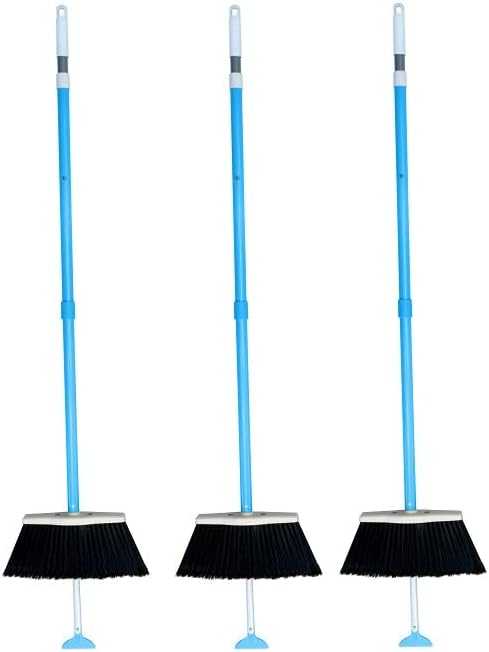 Amazon.com: 3-Pack SweepEasy Scrape, Sweep & Go Broom - Sweep Easy with ...