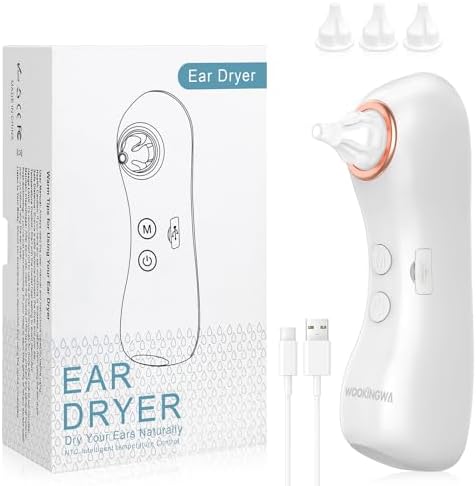 Amazon.com: Ear Dryer, Rechargeable Ear Water Remover with Light ...