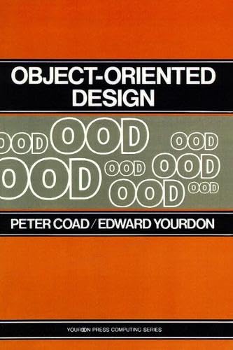 Object-Oriented Design: Coad, Peter: 9780136300700: Amazon.com: Books