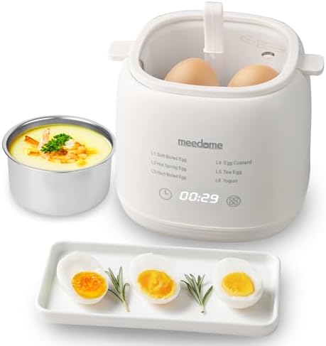 Amazon.com: Rapid Egg Cooker, 7 Egg Capacity Electric Egg Cooker for ...