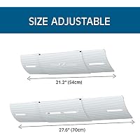 Amazon.com: AIR WING Slim, Length & Angle Adjustable Air Conditioner ...