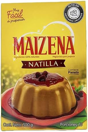 Amazon.com: Natilla Maizenaa - 1 Box 300g : Grocery & Gourmet Food
