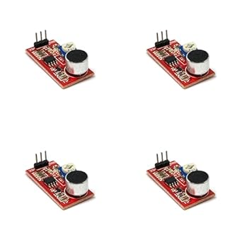 (4 pc) Pro3D Sound Detection Sensor Programming Board : Amazon.in ...