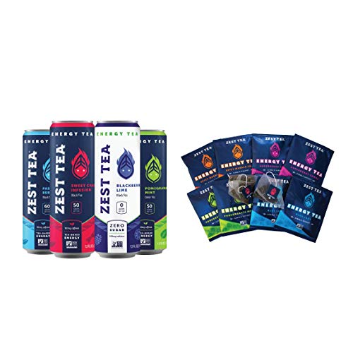 Caffeine in Zest Highly Caffeinated Tea