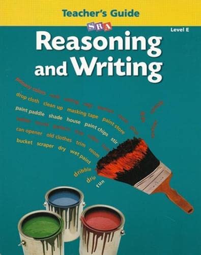 Reasoning and Writing, Level E: SRA/McGraw-Hill: 9780026848046: Amazon ...