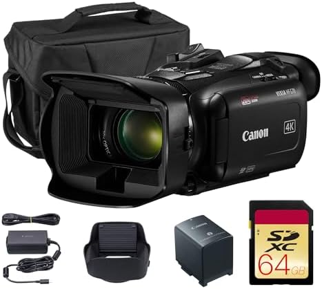 Amazon.com : Canon VIXIA HF G70 4K Camcorder – UHD Video Camera with ...