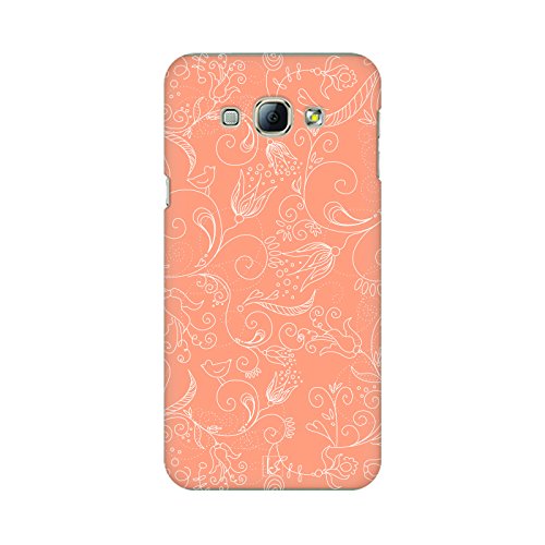 Kiintymys Hard Acrylic Polycarbonate Clearcase Printed Floral Pattern ...