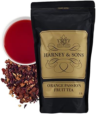 Amazon.com : Harney & Sons Blood Orange Fruit Tea| 4 oz Loose Leaf ...